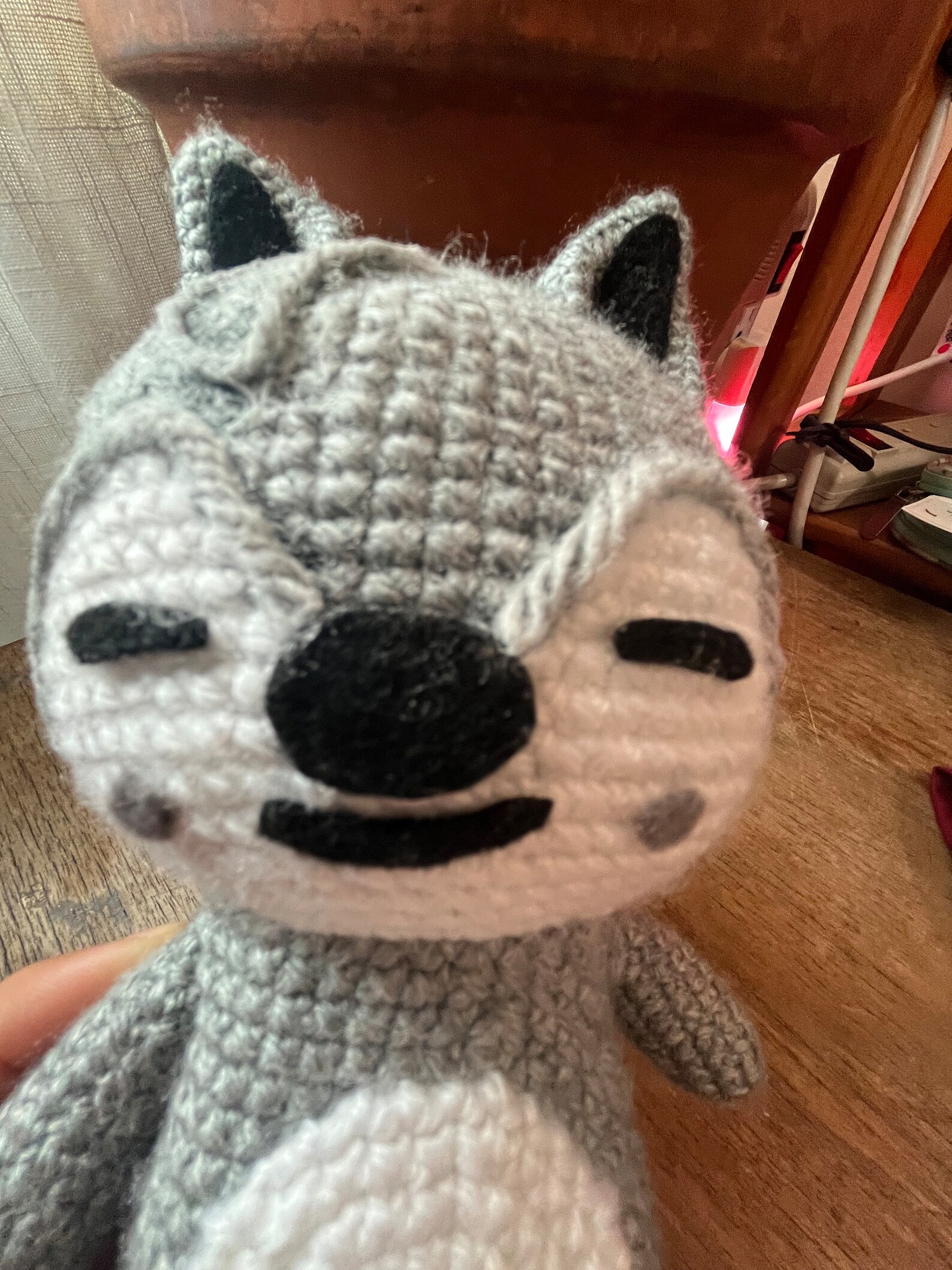 Wolf Chan Skzoo Crochet Pattern - Etsy