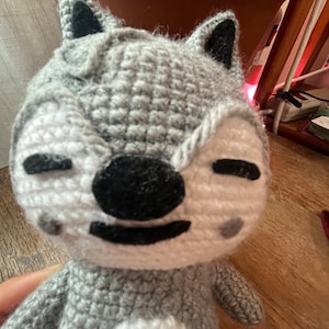 Wolf Chan Skzoo Crochet Pattern - Etsy