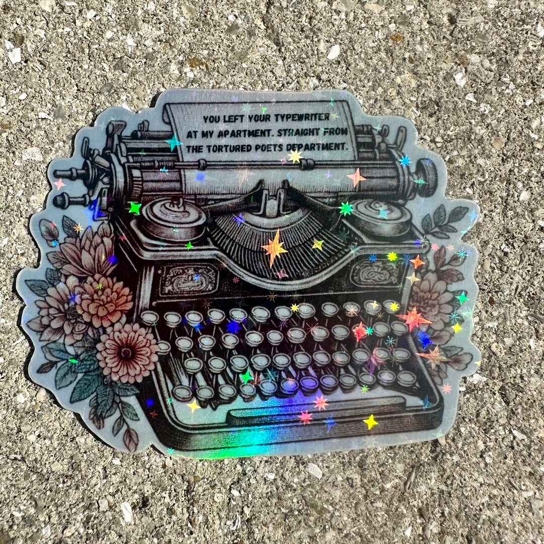 TS Straight From TTPD Sticker - Etsy