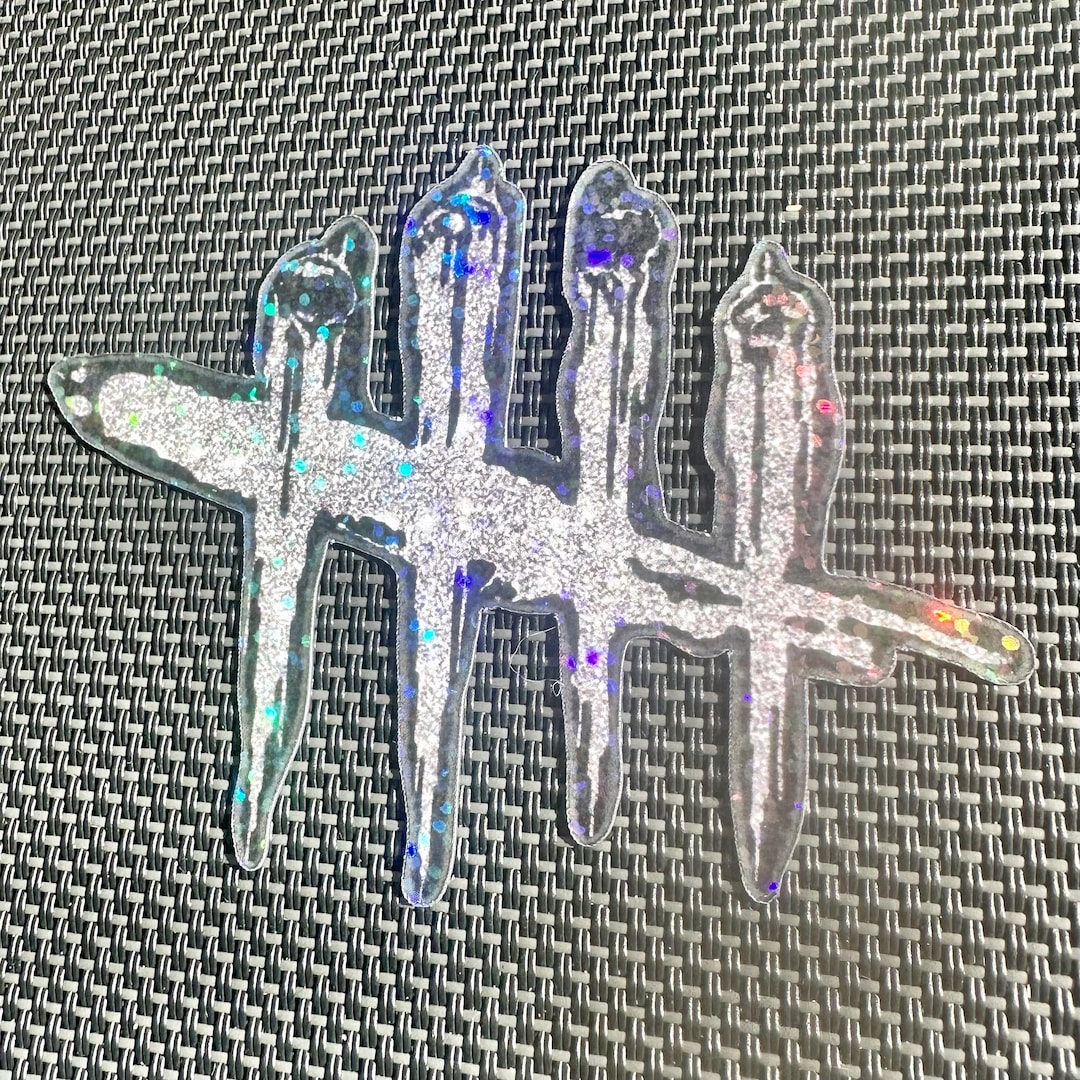 DBD Glitter Logo Magnet - Etsy
