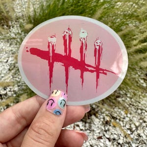 DBD Black Logo Sticker - Etsy