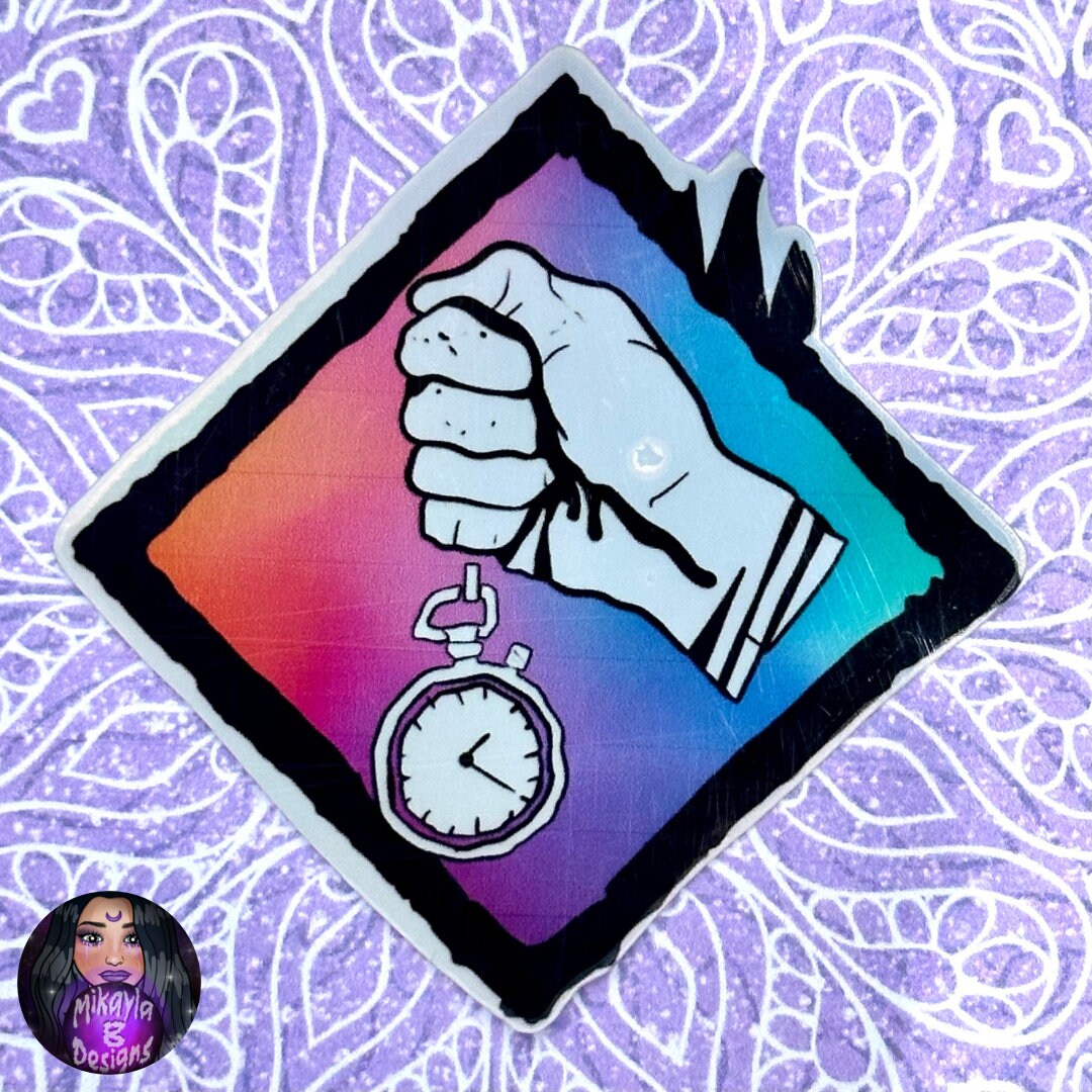 BT DBD Holographic Sticker - Etsy