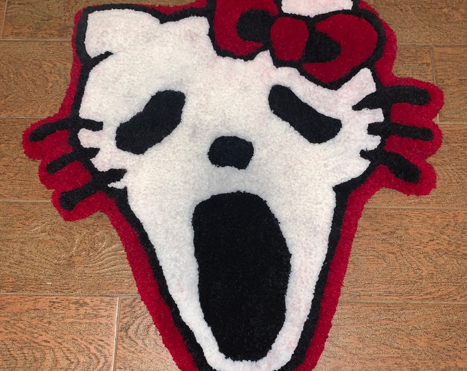Hello Kitty Scream~ Ghostface - Etsy