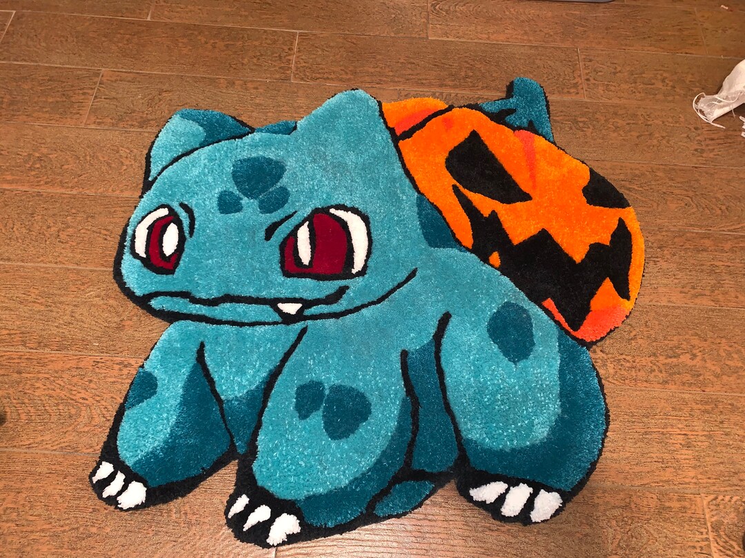 Bulbasaur Pokémon - Etsy México