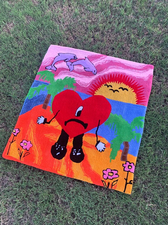 Bad Bunny UVST Rug - Etsy