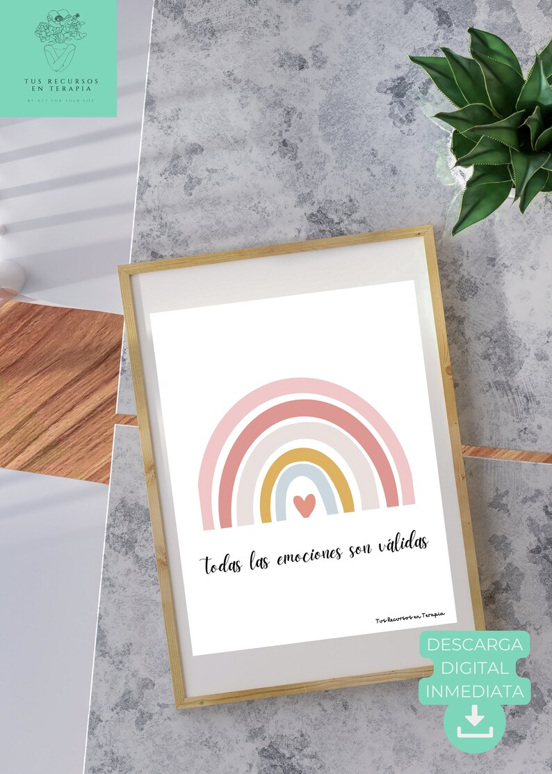 ALL EMOTIONS Are Valid. Psychology & Therapy. Decoration Consult ...