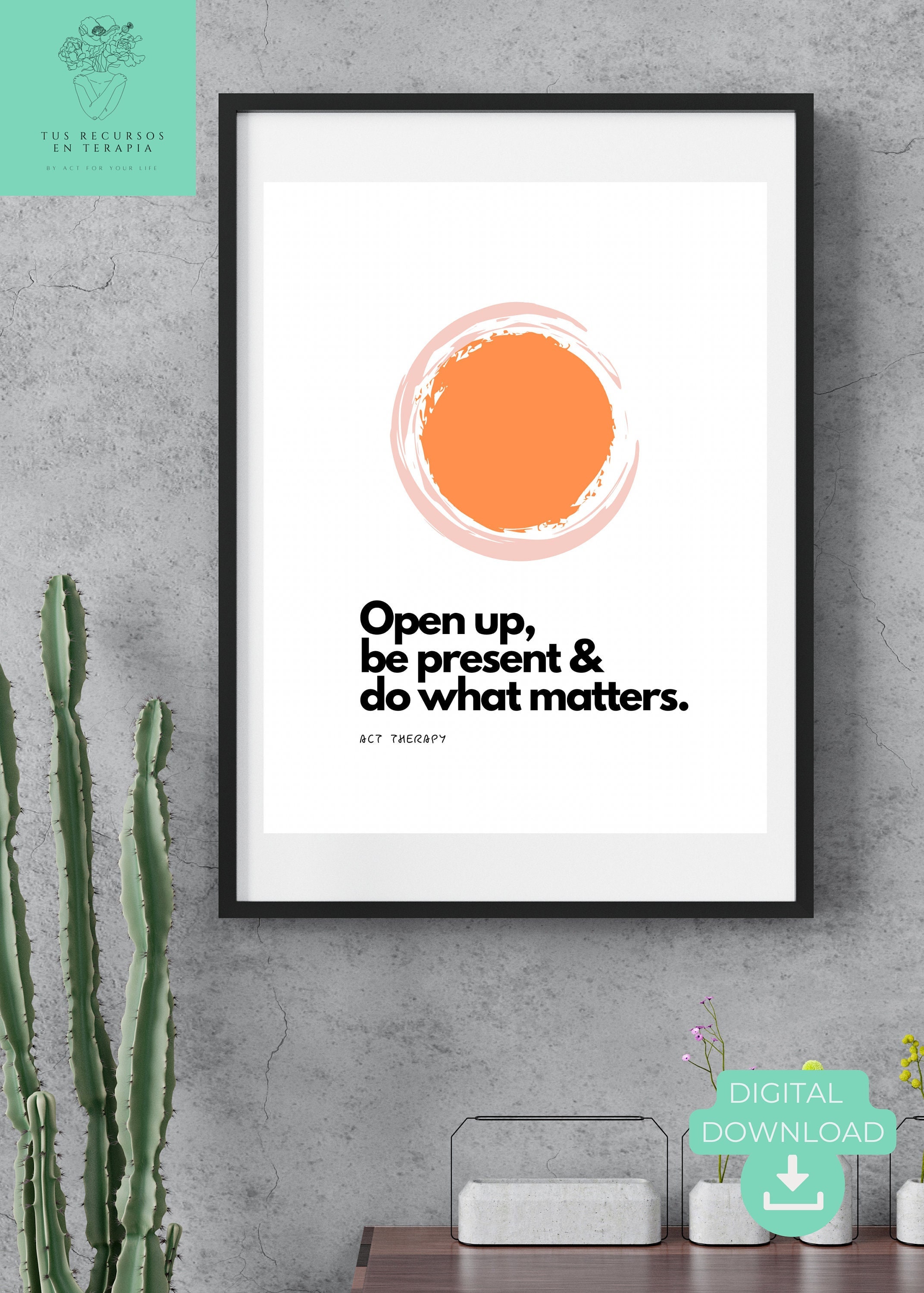 ACT TRIFLEX: Open Up- Be Present- Do What Matters. Acceptance ...