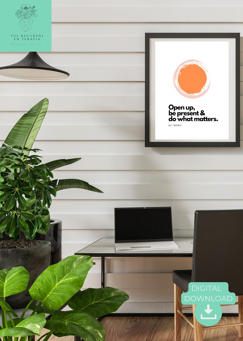 ACT TRIFLEX: Open Up- Be Present- Do What Matters. Acceptance ...