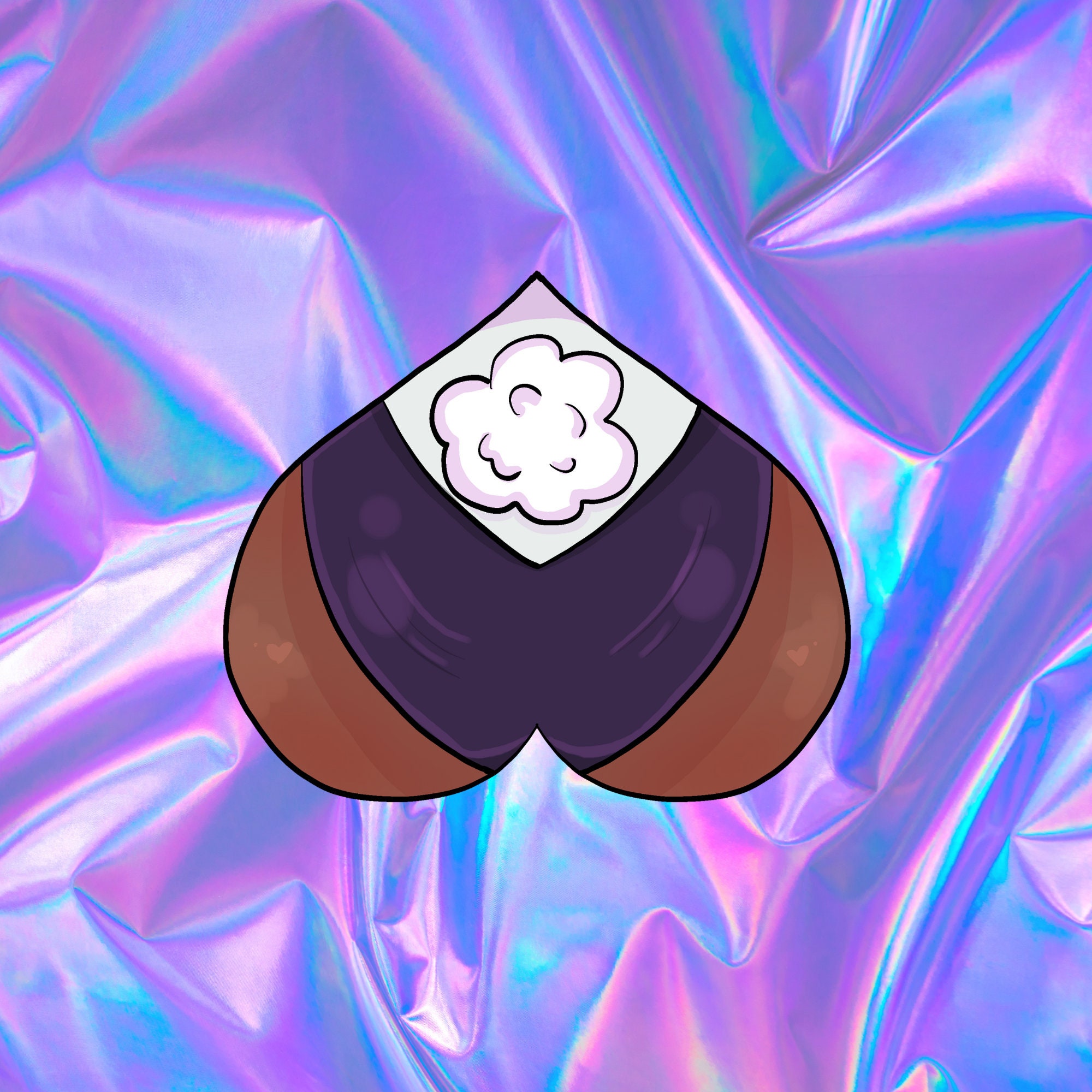 Mirko Butt Sticker - Etsy