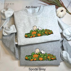 Fall Snoopy Sweatshirt, Charlie Brown Sweatshirt, Snoopy Shirt, Snoopy ...