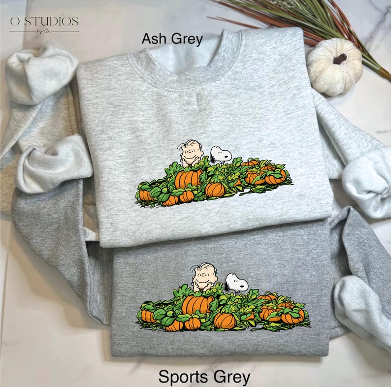 Fall Snoopy Sweatshirt, Charlie Brown Sweatshirt, Snoopy Shirt, Snoopy ...