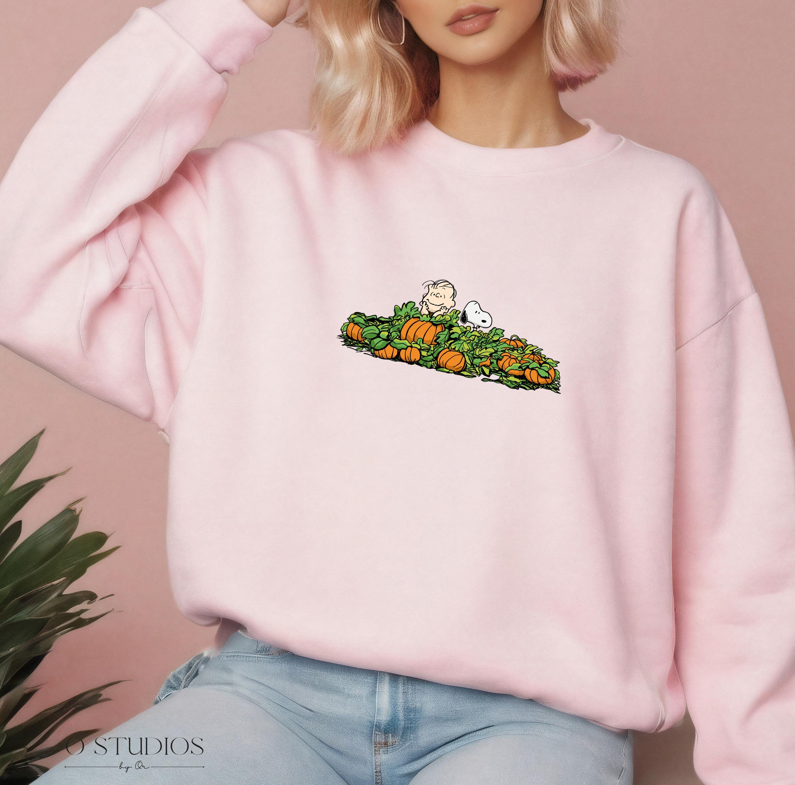 Fall Snoopy Sweatshirt, Charlie Brown Sweatshirt, Snoopy Shirt, Snoopy ...