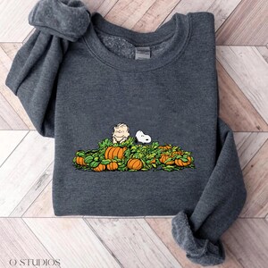Fall Snoopy Sweatshirt, Charlie Brown Sweatshirt, Snoopy Shirt, Snoopy ...