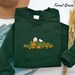 Fall Snoopy Sweatshirt, Charlie Brown Sweatshirt, Snoopy Shirt, Snoopy ...