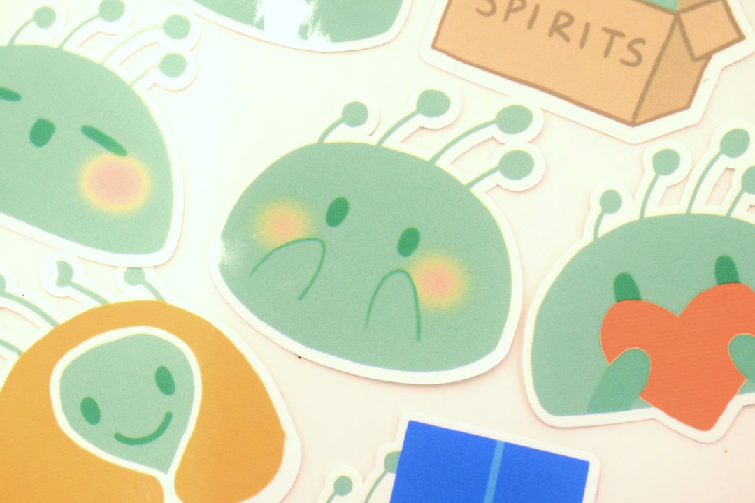 Maplestory Rock Spirit Vinyl Sticker | Waterproof Glossy | Die-cut - Etsy