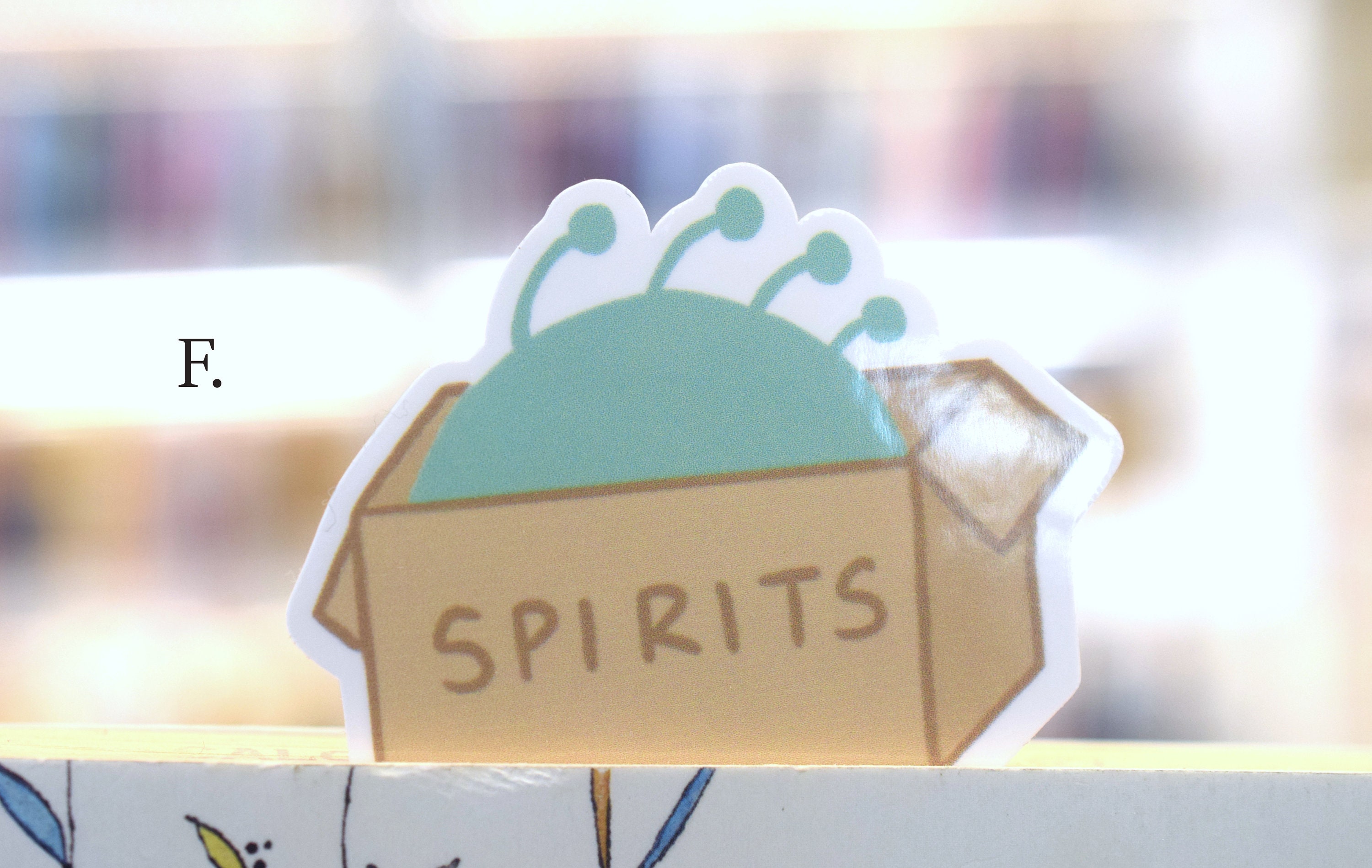 Maplestory Rock Spirit Vinyl Sticker Waterproof Glossy - Etsy