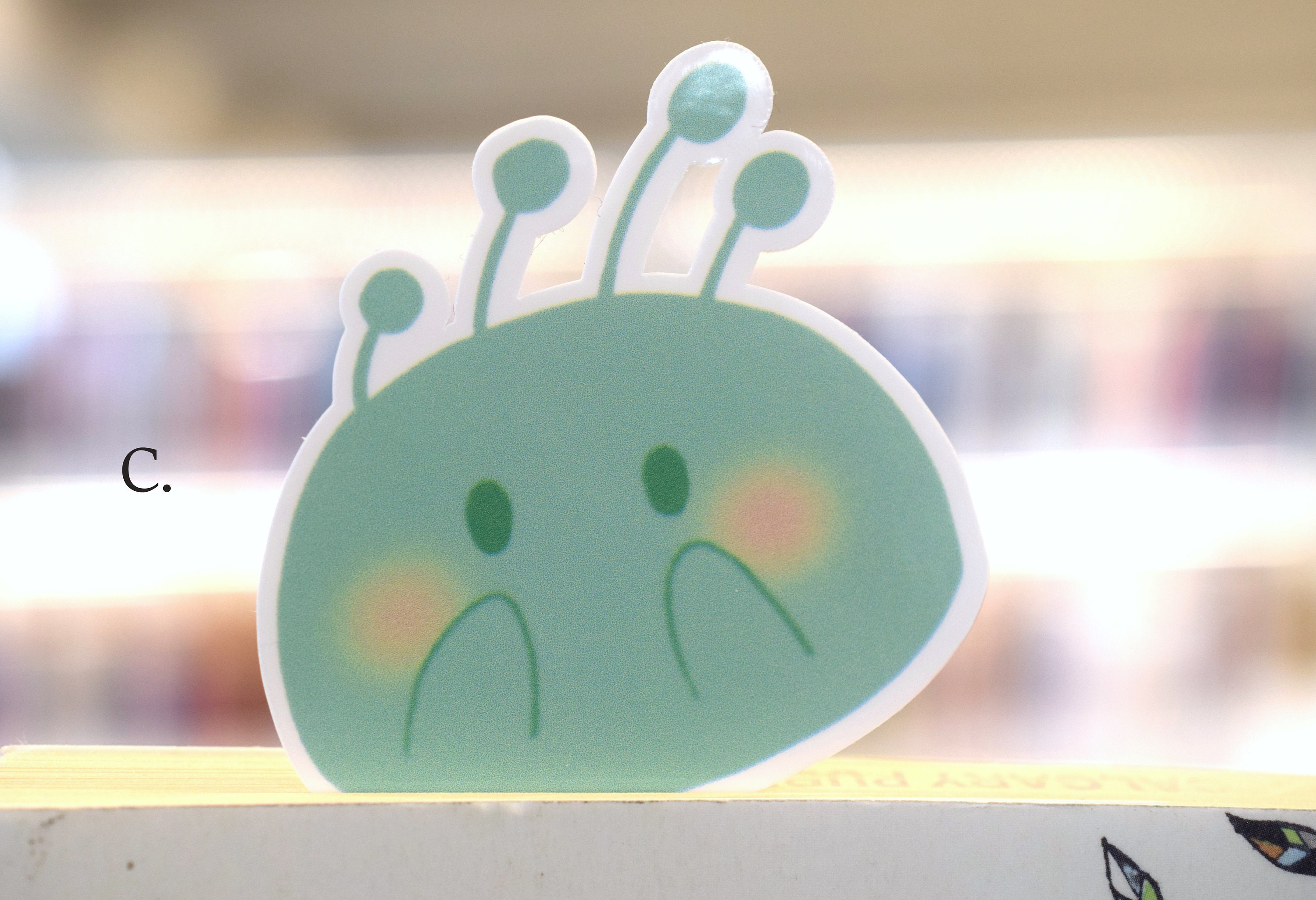 Maplestory Rock Spirit Vinyl Sticker | Waterproof Glossy | Die-cut - Etsy