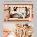 DIY 3D Hand Crank Film Projector Wooden Building Assembly Kit Toy - Etsy