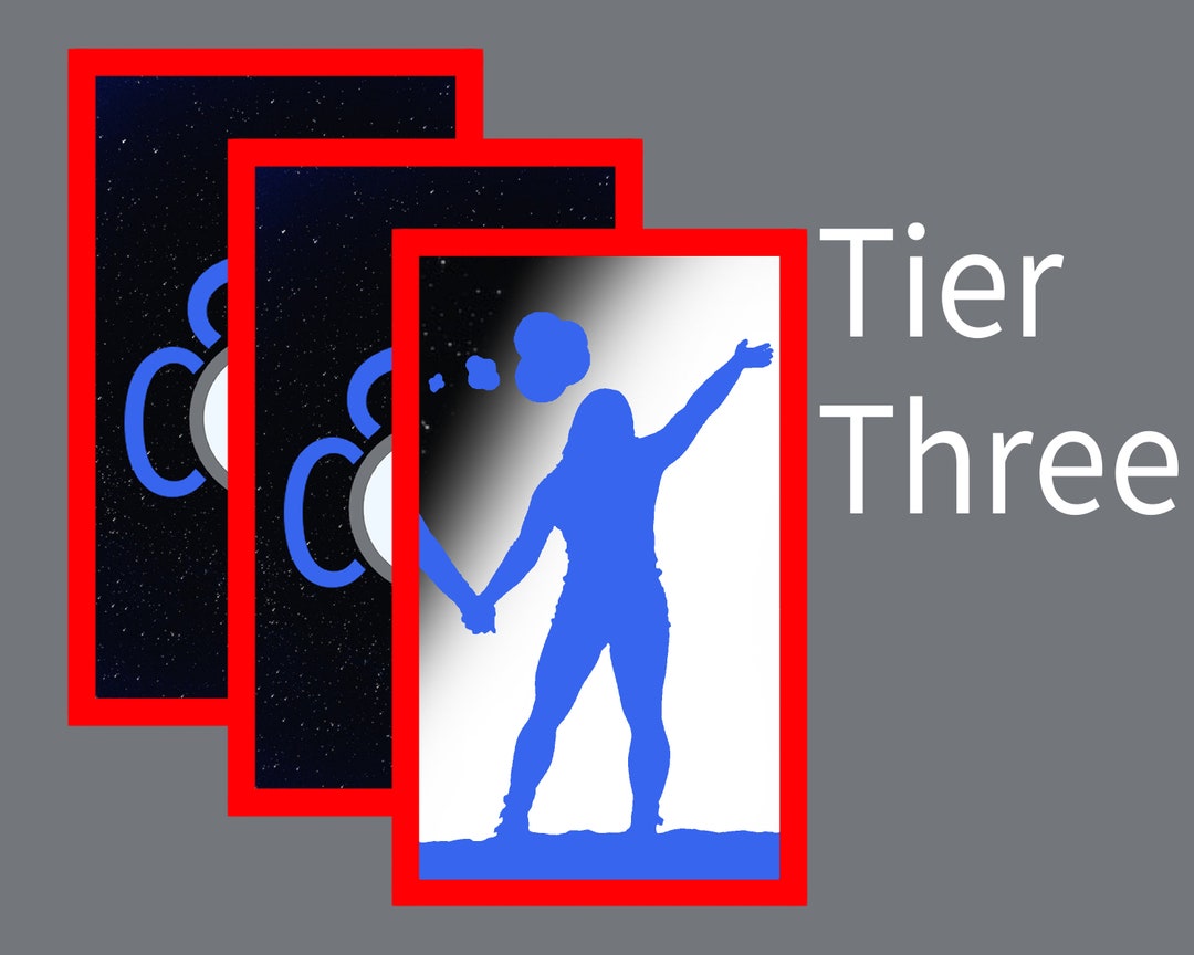 Tier Three Intuitive Thought Form - Etsy