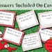Printable Christmas Elf Jokes, Elf Notes, Elf Props, Elf Accessories ...