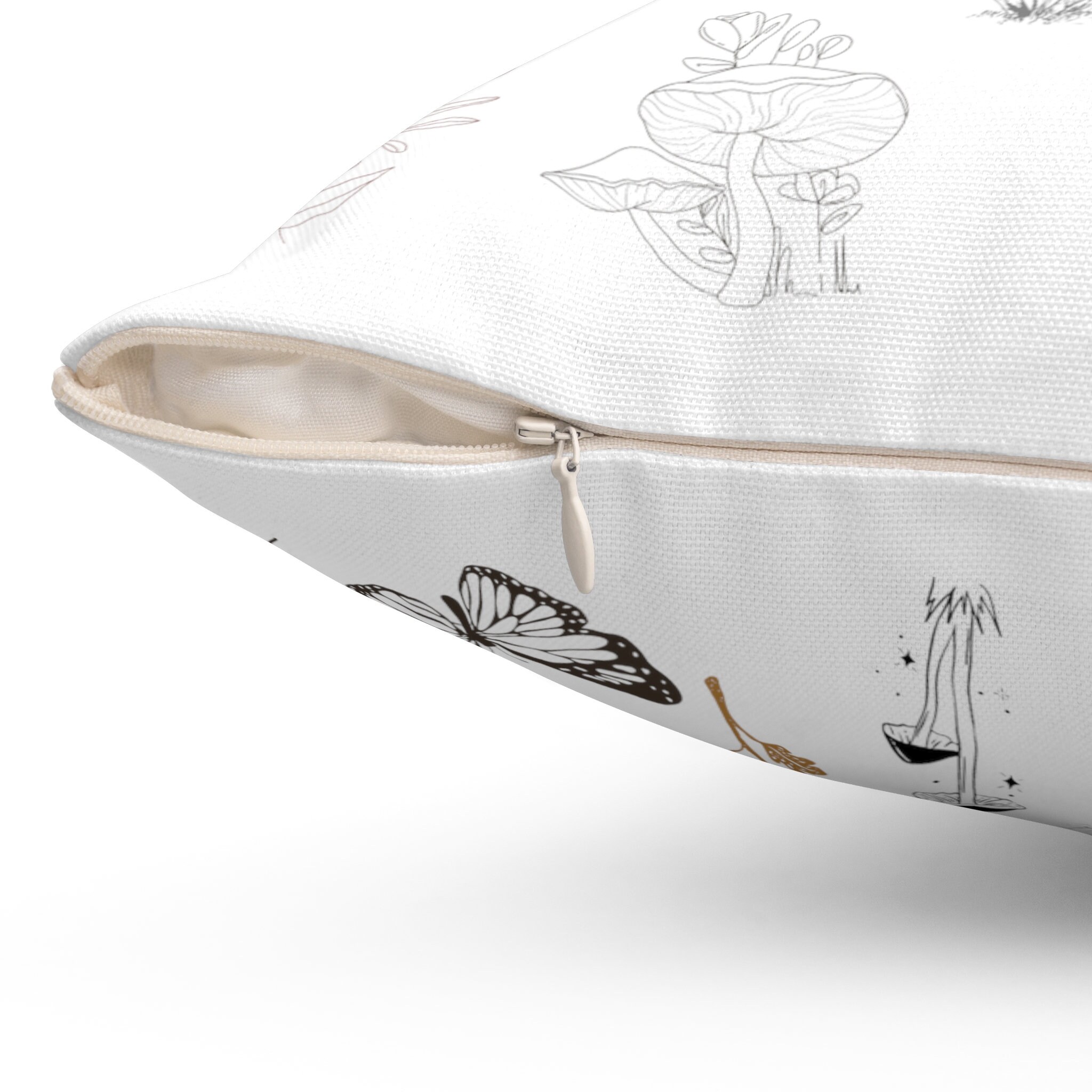 Fox Cottagecore Pillow Cottagecore Decore Woodland Pillow - Etsy