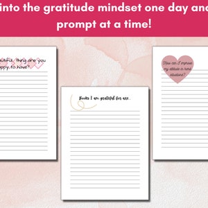 Printable Gratitude Journal Self Care Journal Mental Health - Etsy