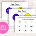 Printable Color Sorting Activity, Toddler Activity, Toddler Busy Binder ...