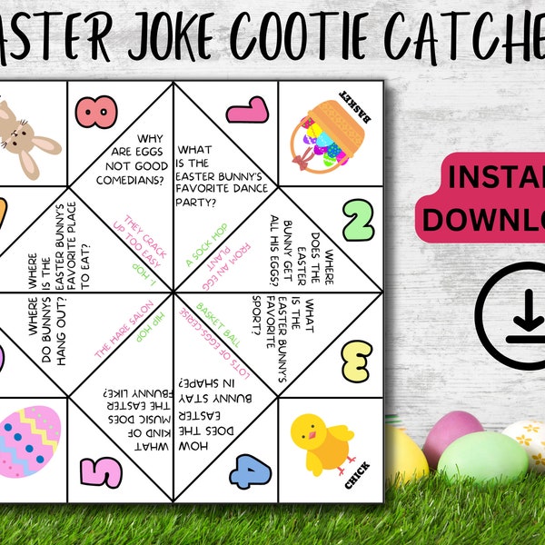 Cootie Catcher - Etsy