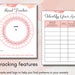 Printable Anxiety Journal, Mental Health, Self Care Journal, Anxiety ...