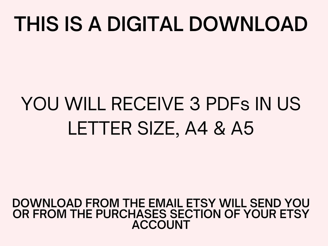 Printable Anxiety Journal, Mental Health, Self Care Journal, Anxiety ...