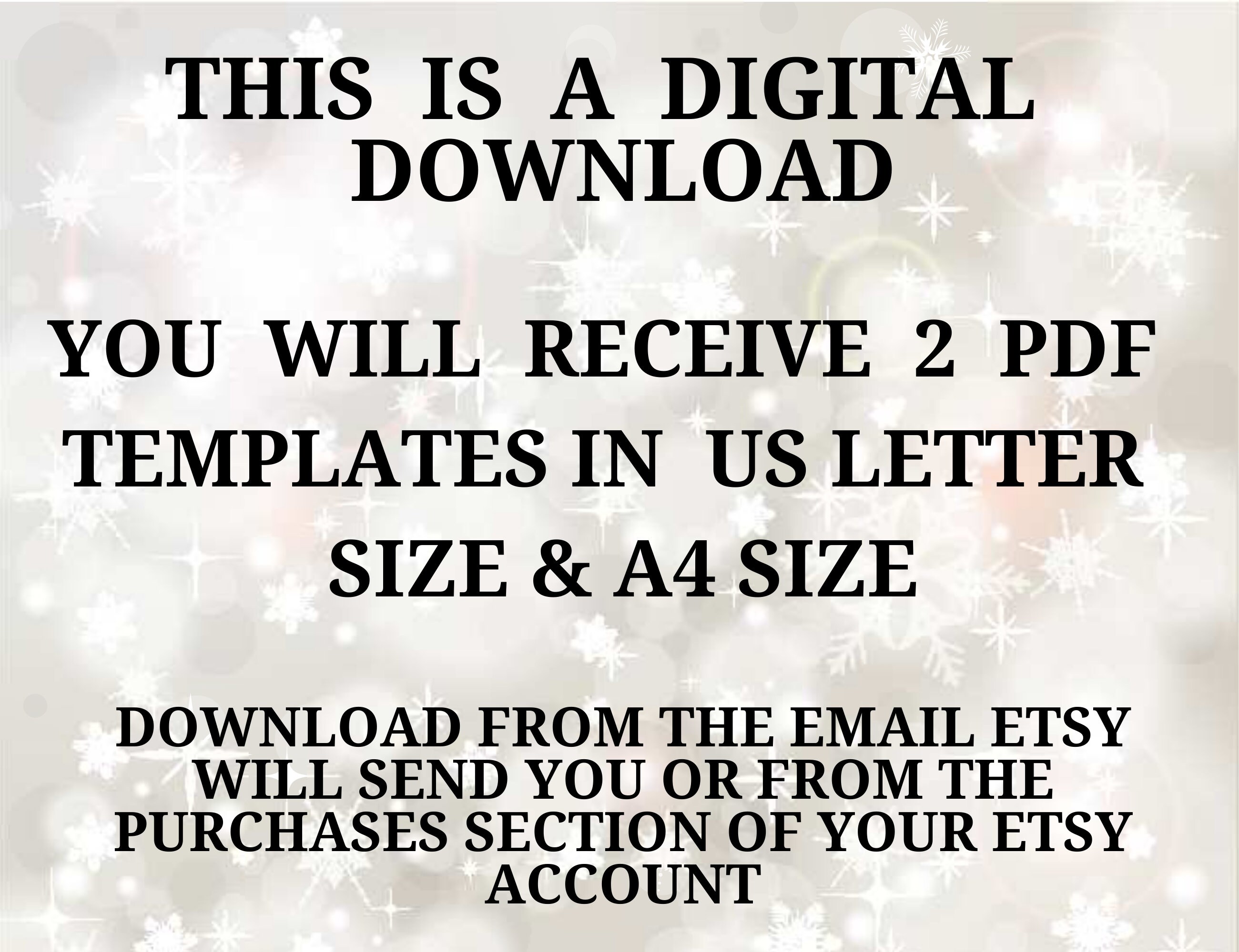 Editable Christmas Elf Return and Goodbye Letters, Letters From Elf ...
