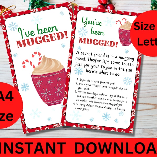 You’ve Been Mugged - Etsy