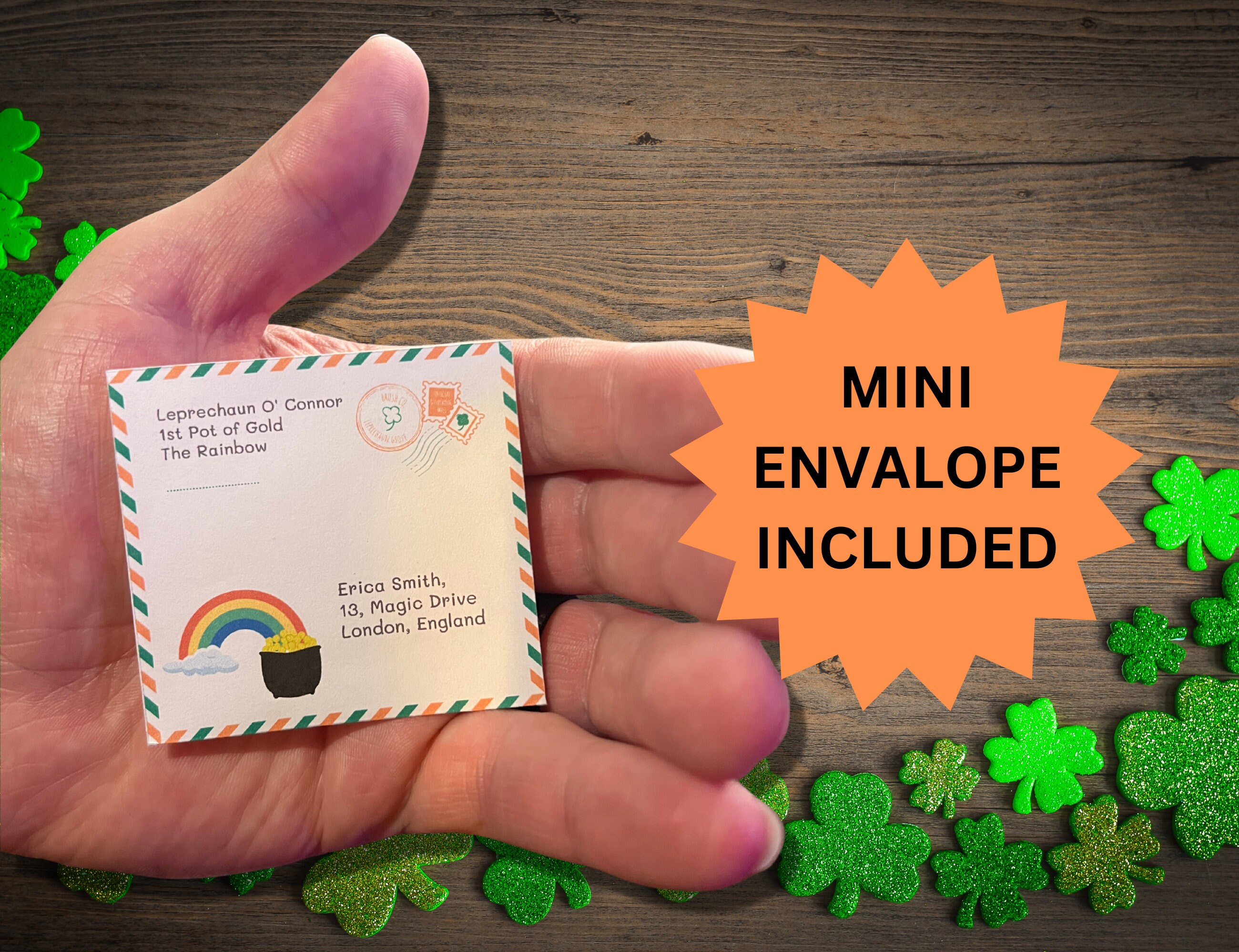 Editable Letter From Leprechaun, Leprechaun Trap, Leprechaun Bait ...