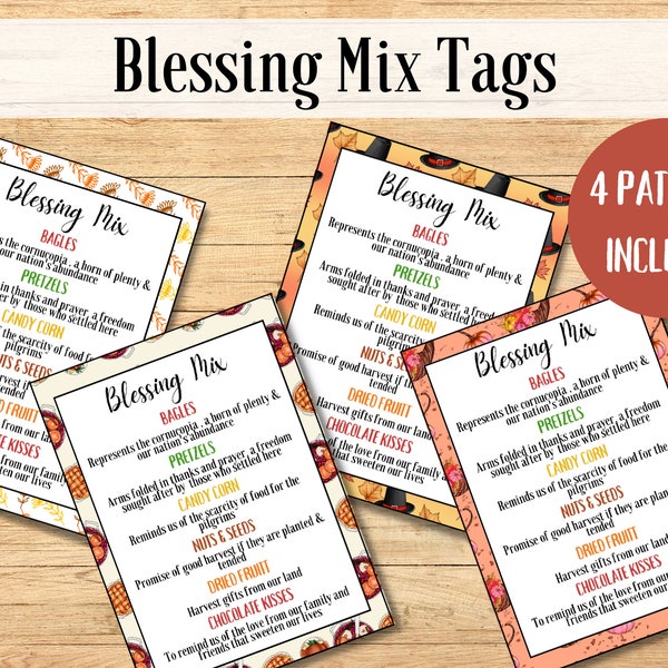 Blessing Mix - Etsy