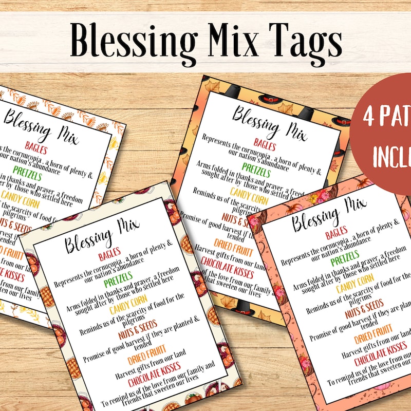 Blessings Mix - Etsy