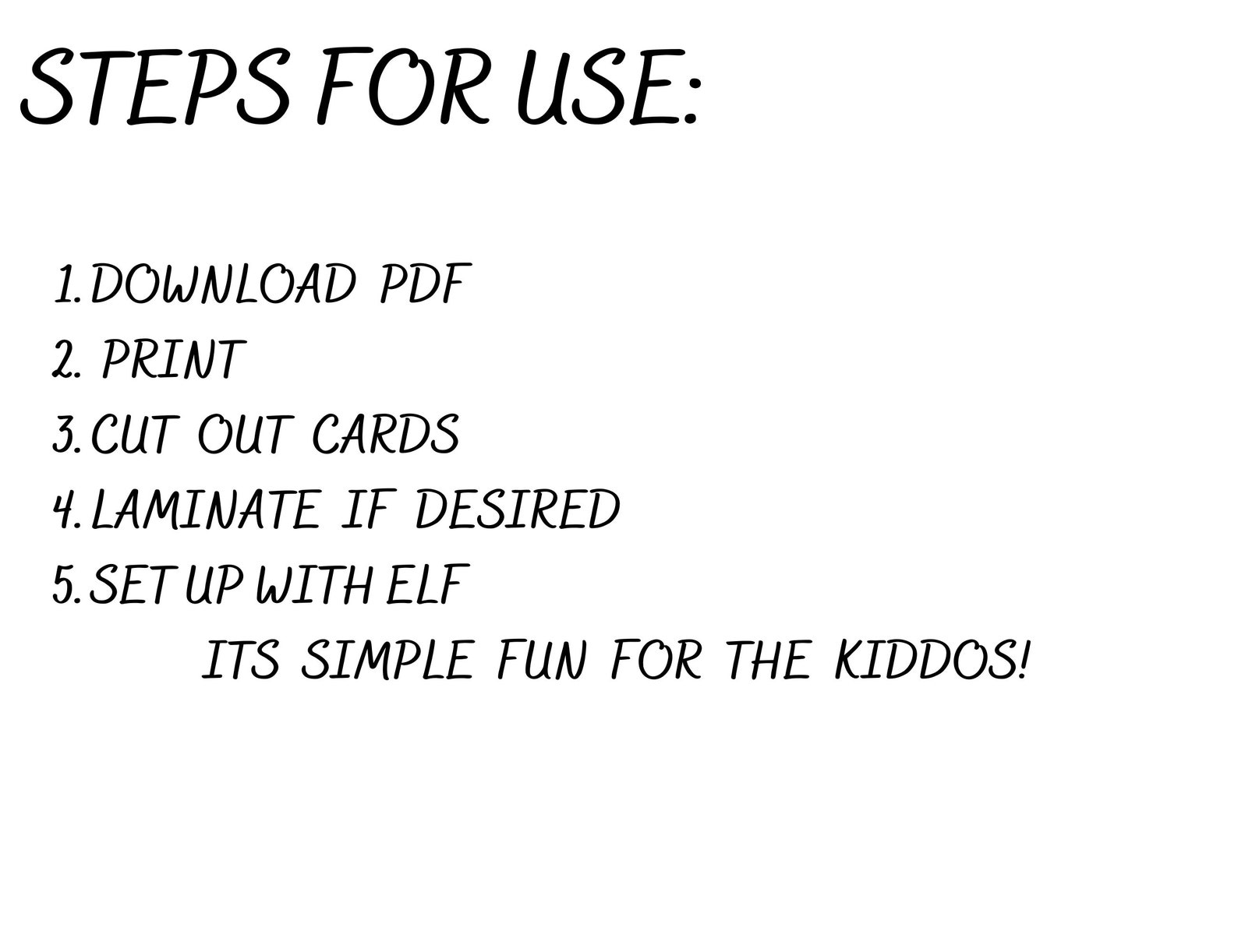 Printable Christmas Elf Jokes, Elf Notes, Elf Props, Elf Accessories ...