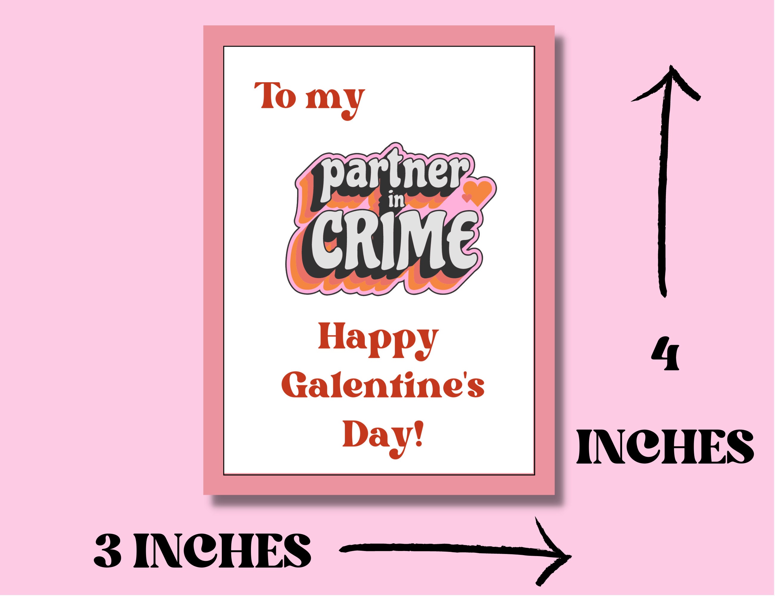 Galentines Day Cards, Valentines Day Card, Galentines Party, Galentines ...