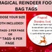 Printable Magical Reindeer Food Tag, Magic Reindeer Food Labels ...