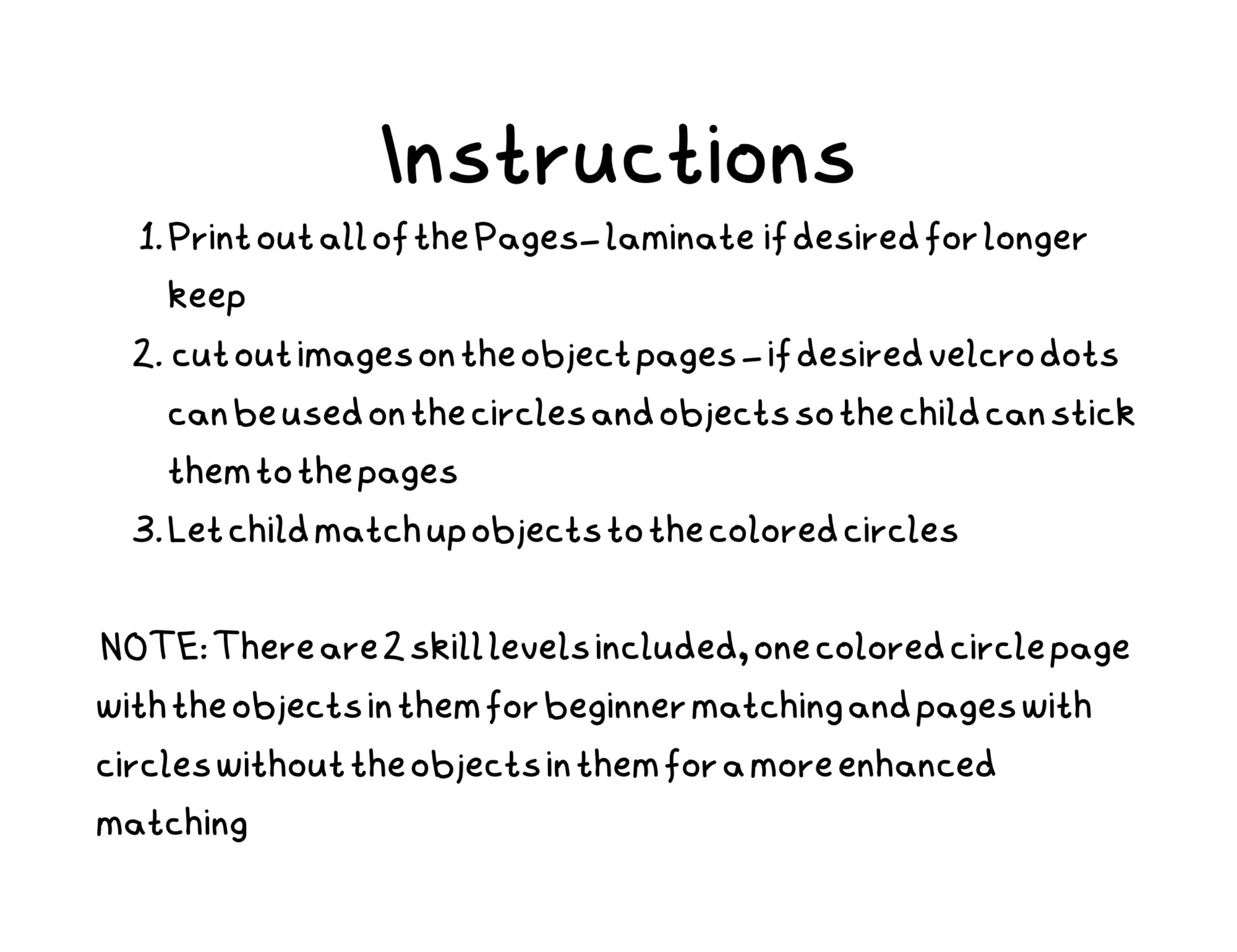 Printable Color Sorting Activity, Toddler Activity, Toddler Busy Binder ...