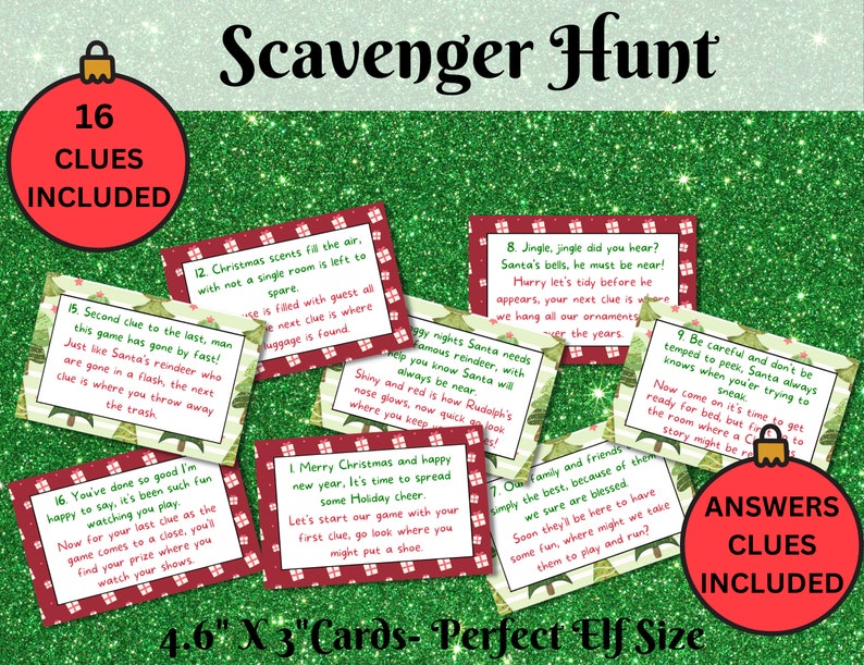 Printable Christmas Elf Kit, Elf Activity Kit, Easy Elf Ideas, Elf ...