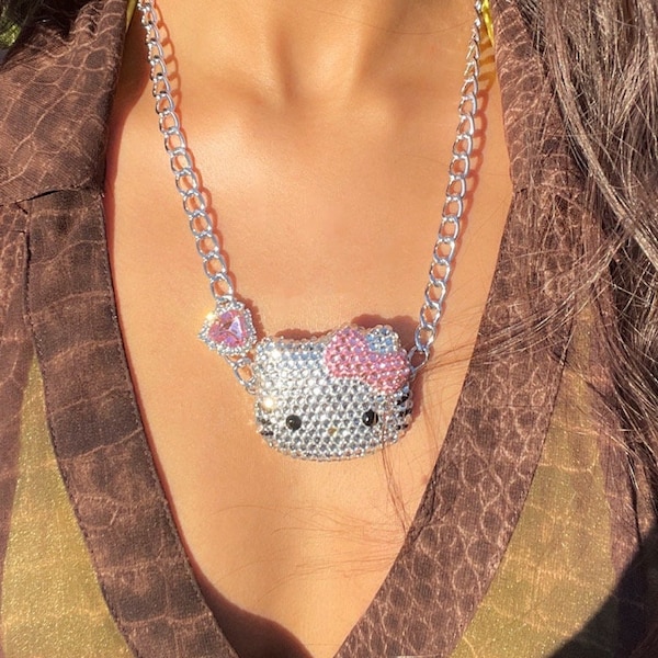 Hello Kittys Chain - Etsy