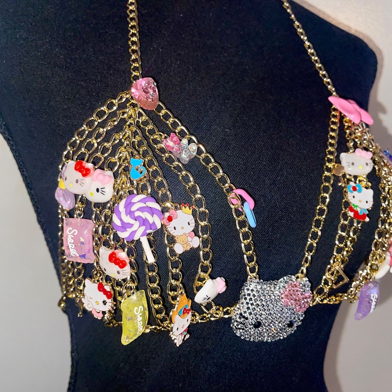 Bra Chain - Etsy