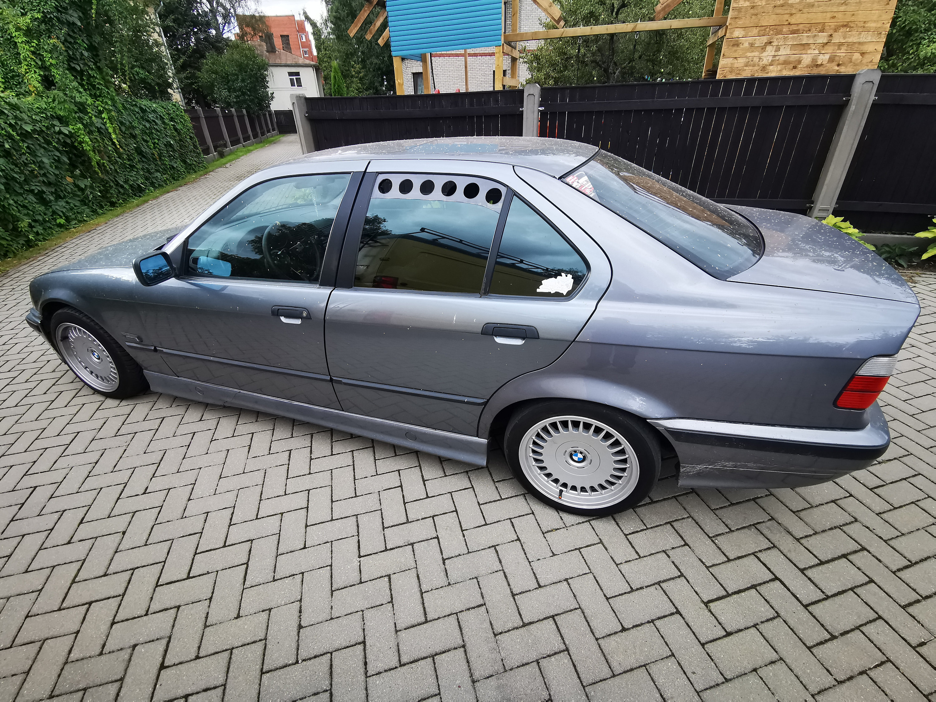 E36 Custom Window Vents for Style for Ventilation Drift BMW Acrylic ...