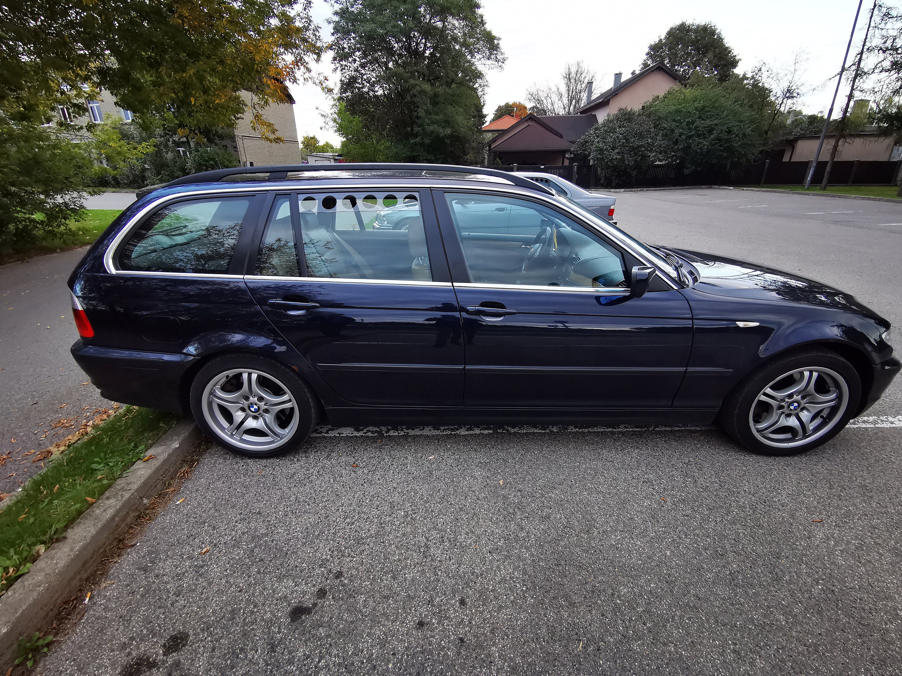 E46 Rear Window Vents for Drift, Style or Dog Safety. Made Out of 4mm ...