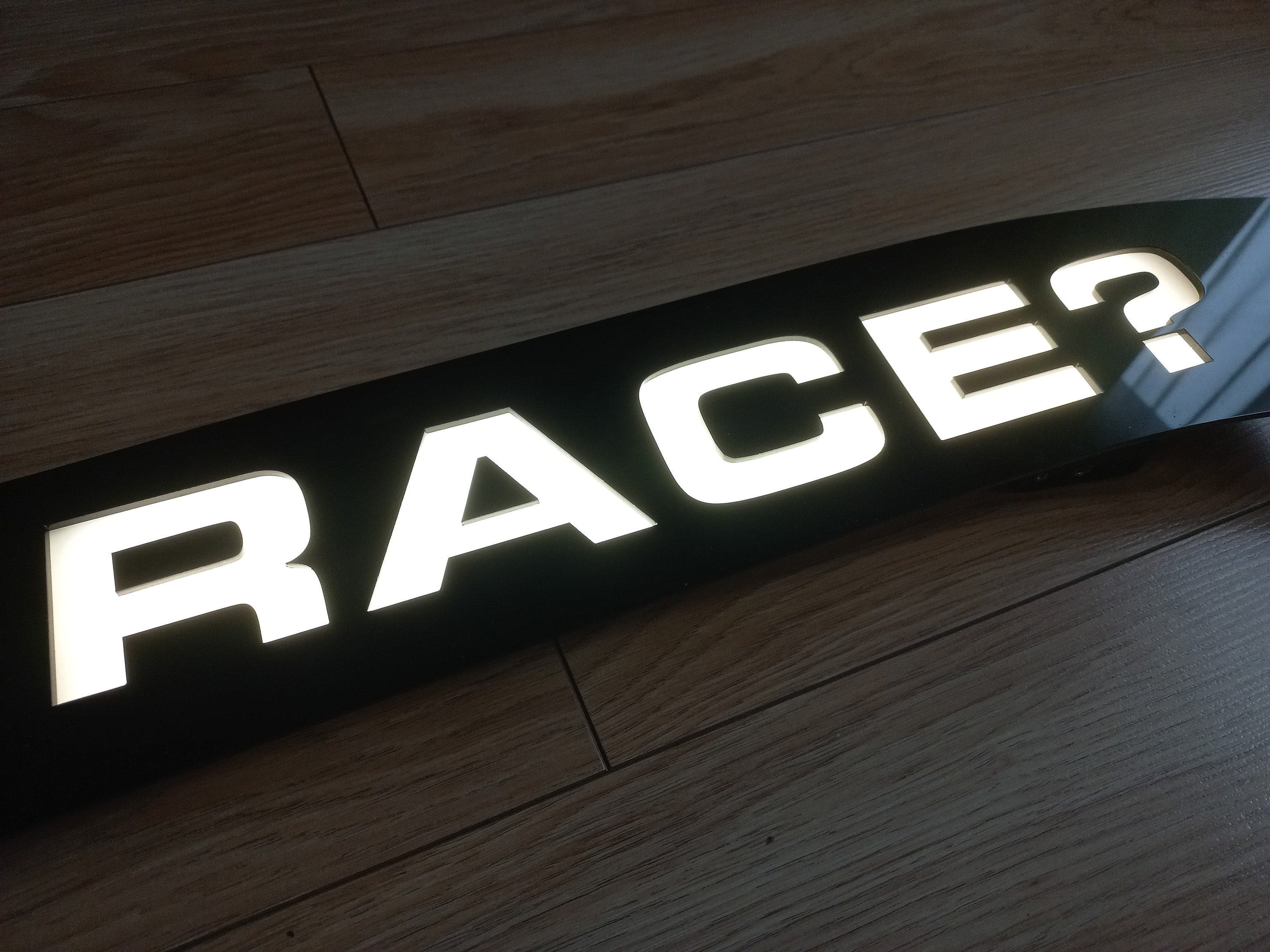 E36 LED RACE Window Vents for Style Drift BMW Acrylic Transparent Sedan ...