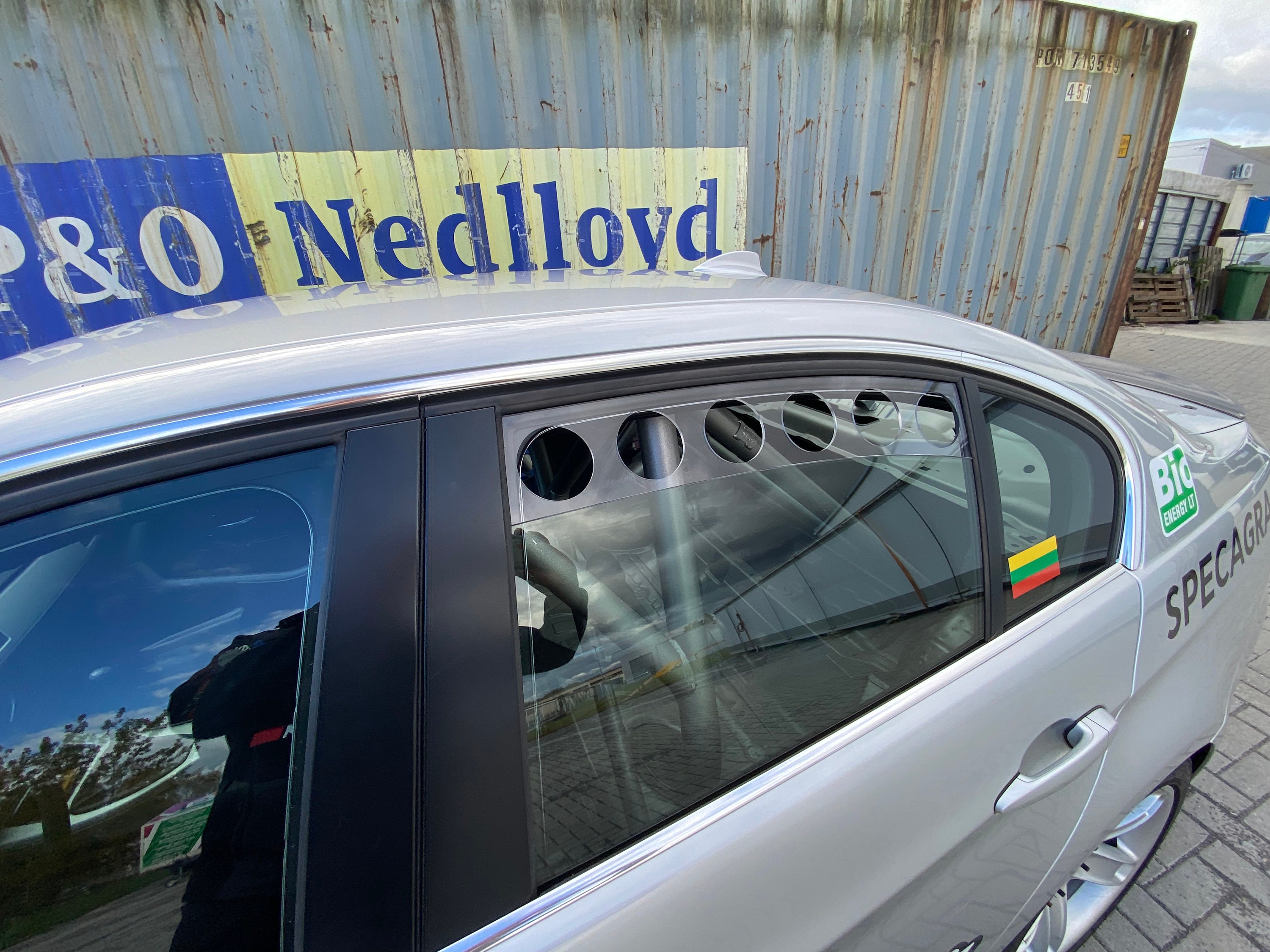 BMW E90 Sedan Rear Window Vents. Style. Drift. Tuning. Sports. BMW. E90 ...