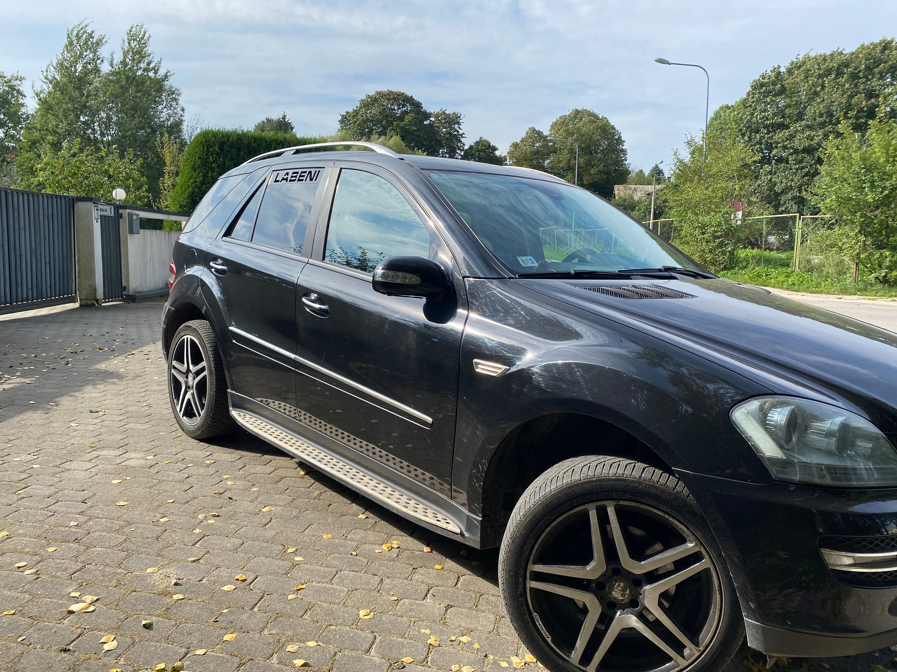 Mercedes Benz W164 ML Rear Window Vents. Style. Tuning. - Etsy