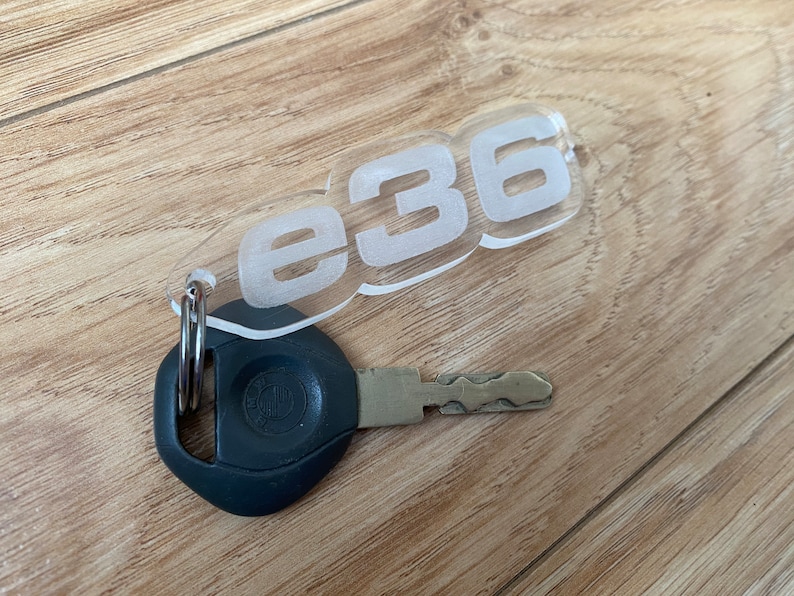 BMW E36 Keychain Digital File - DIY Car Enthusiast Gift - Etsy