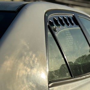 Lexus IS200 Altezza AS200 SEDAN Rear Window Vents for Drift, Style or ...
