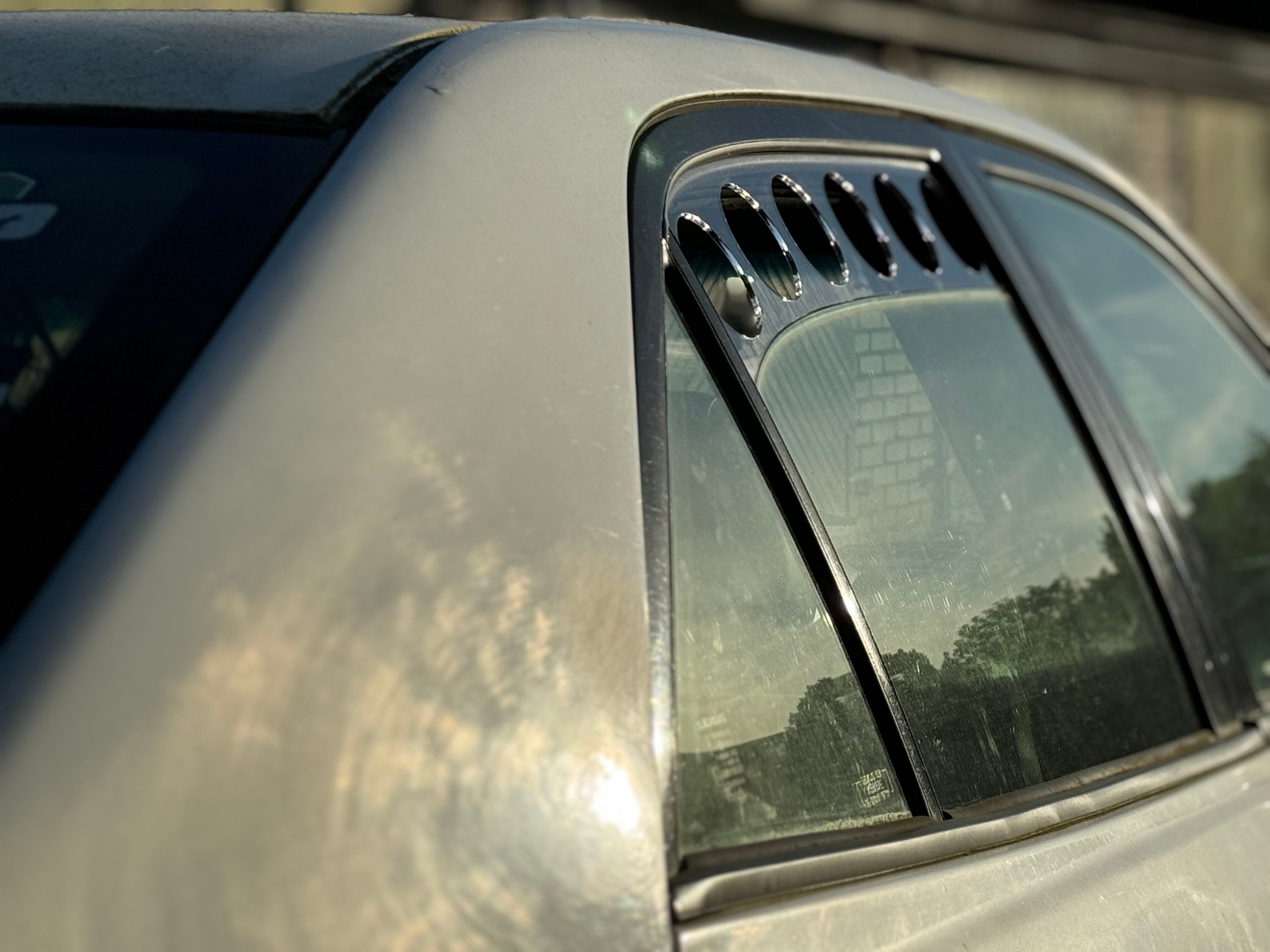 Lexus IS200 Altezza AS200 SEDAN Rear Window Vents for Drift, Style or ...